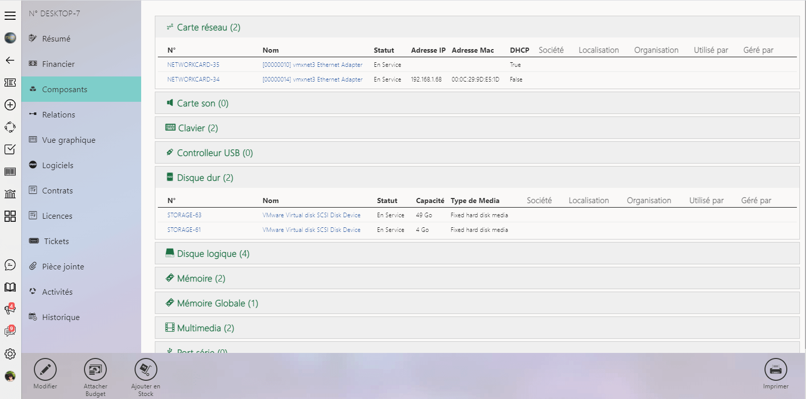 10 meilleurs logiciel d'Inventaire parc informatique